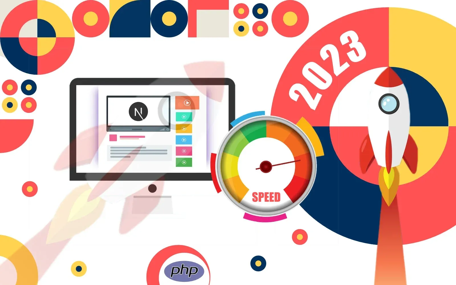 Speed Test 2023: Next.js vs PHP